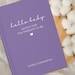 Baby Shower Guest Book, Hello Baby Journal, Advice for Parents, Gender ...
