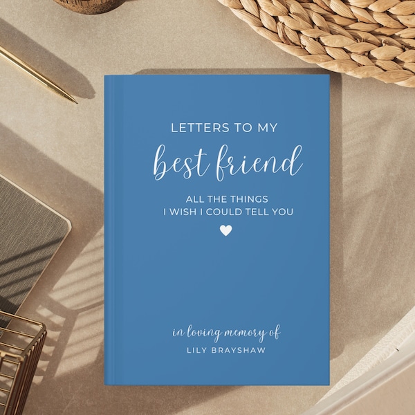 Best Friend Journal - Etsy