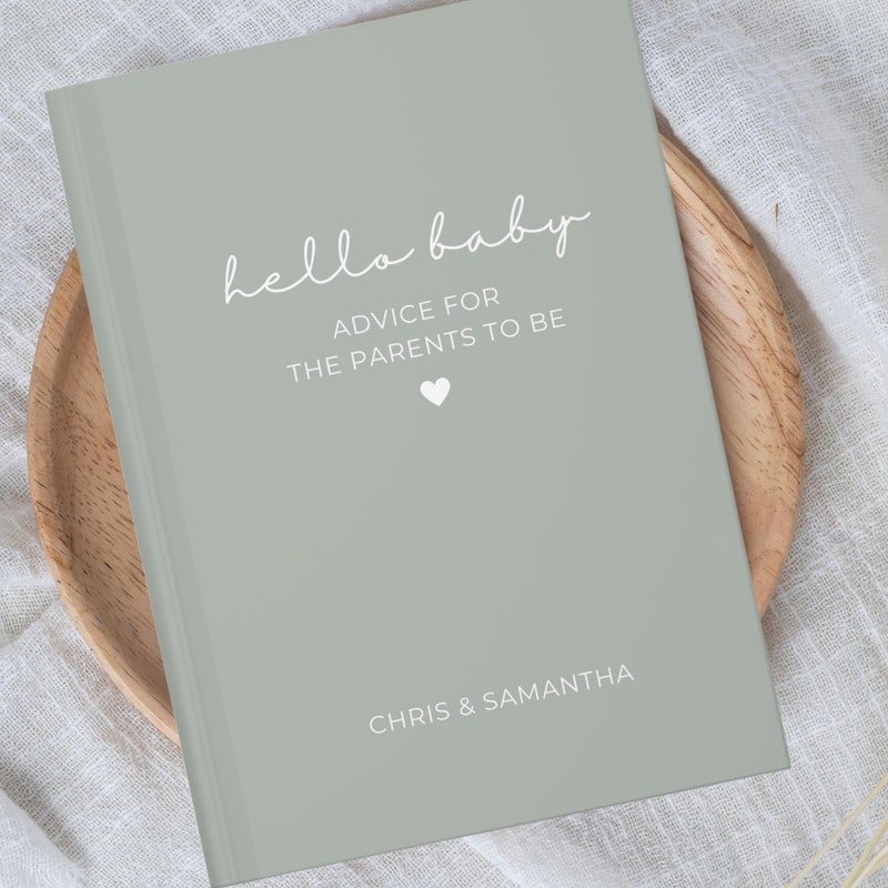 Baby Advice Book - Etsy