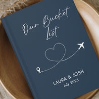 Personalized Bucket List Travel Journal, Custom Adventure Notebook for ...