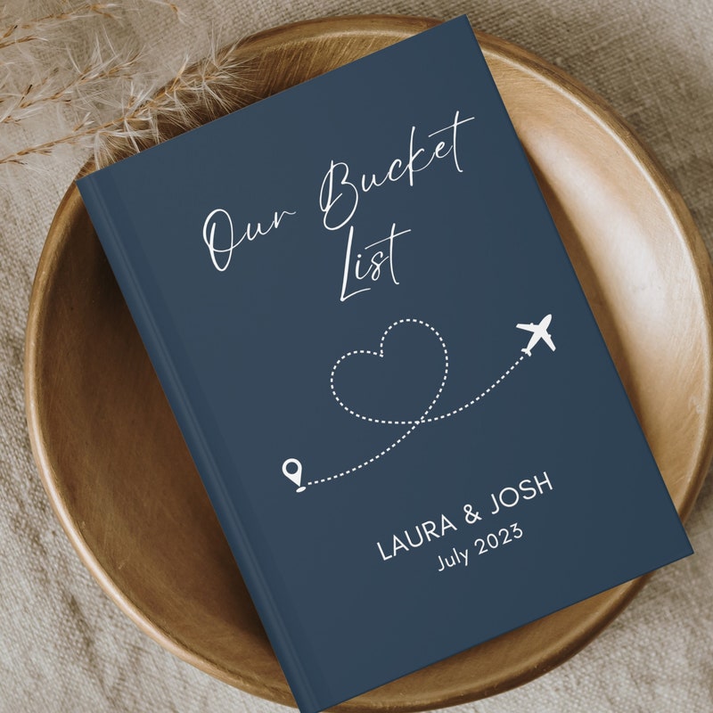 Bucket List Wedding - Etsy