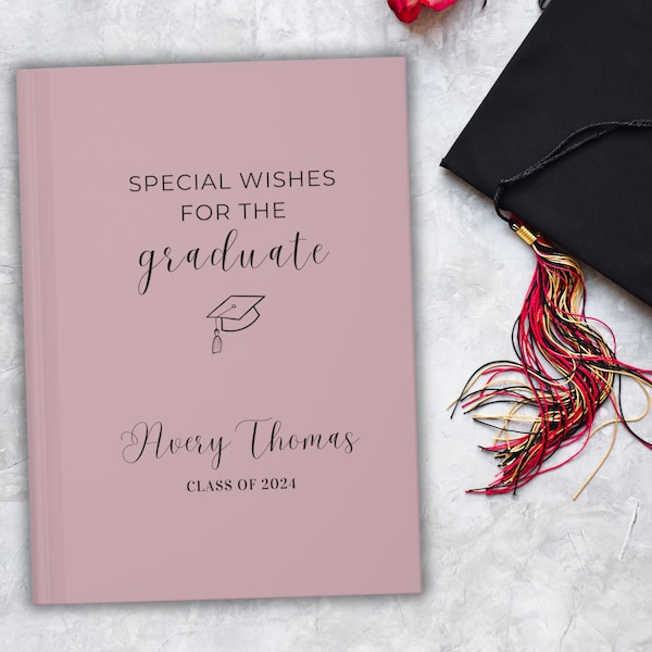 2024 Graduation Party Guest Book - Etsy