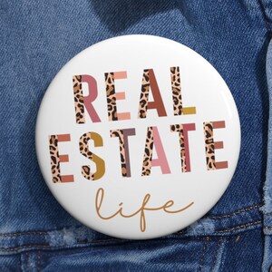 Realtor Face Mask Real Estate Agent Face Mask Fabric Face - Etsy
