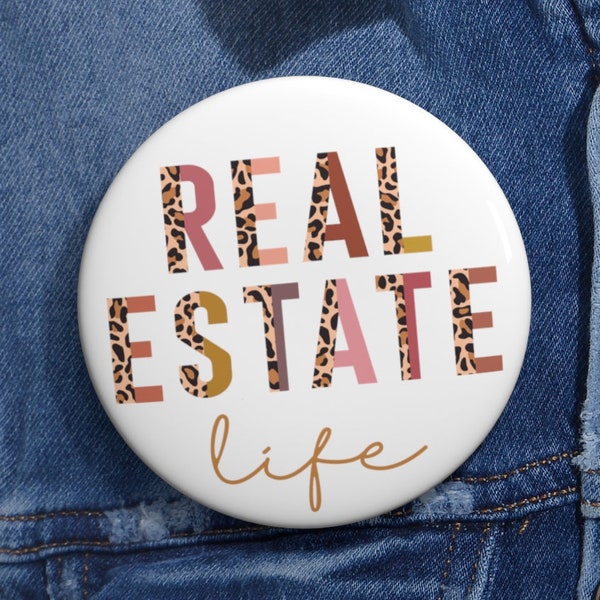 Realtor Face Mask Real Estate Agent Face Mask Fabric Face - Etsy