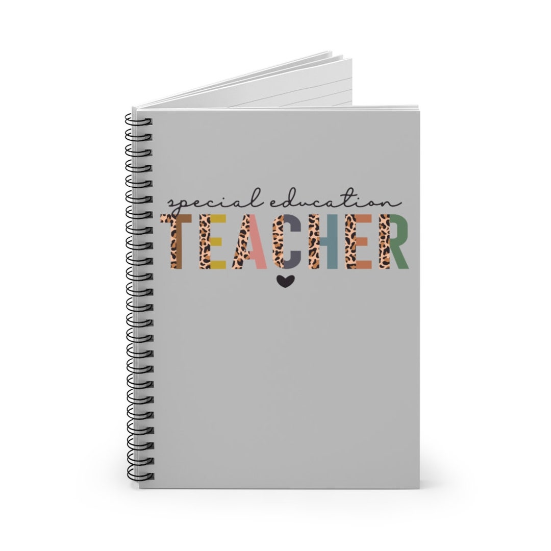 SPED Gift, Special Education Teacher Notebook, Sped Notebook, SPED ...