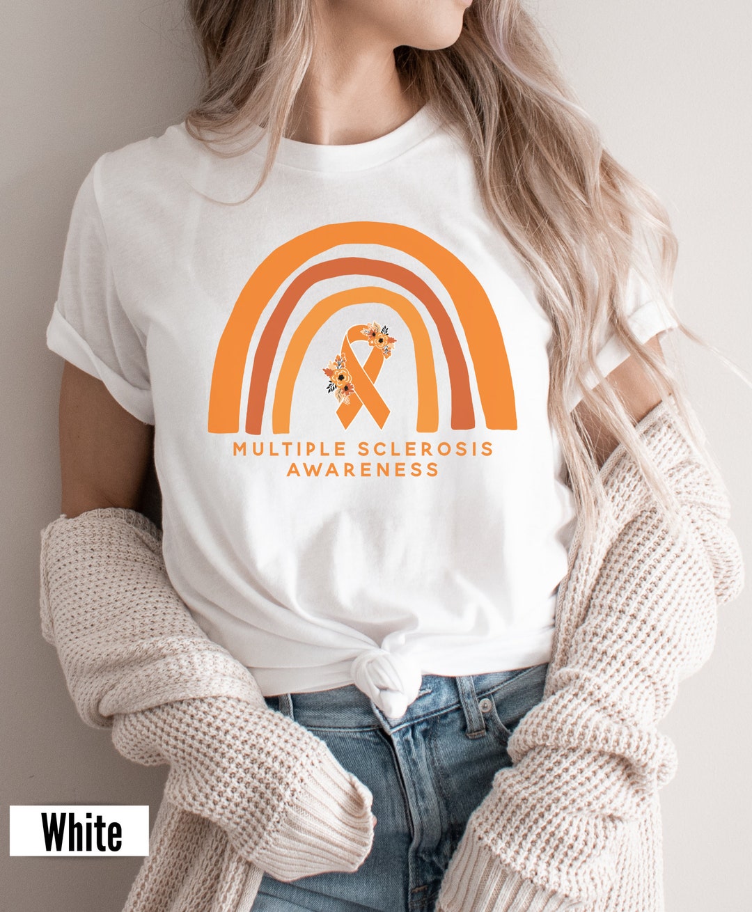 MS Awareness Shirt, Multiple Sclerosis Awareness Shirt, Multiple ...