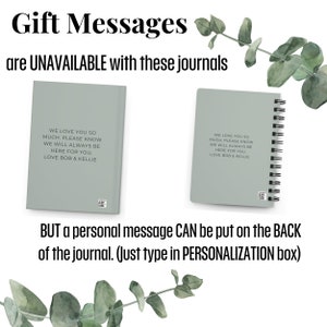 Loss of Brother Memorial Gift, Letters to My Brother Journal, Brother ...