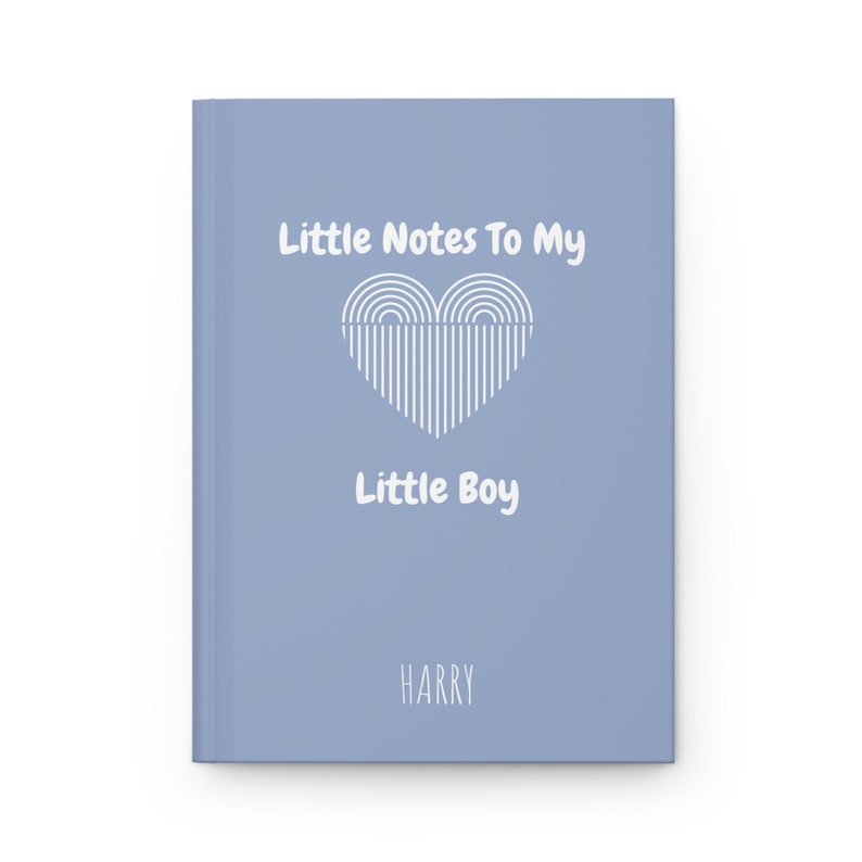 Little Notes to My Little Boy Letters to My Son Baby Keepsake - Etsy
