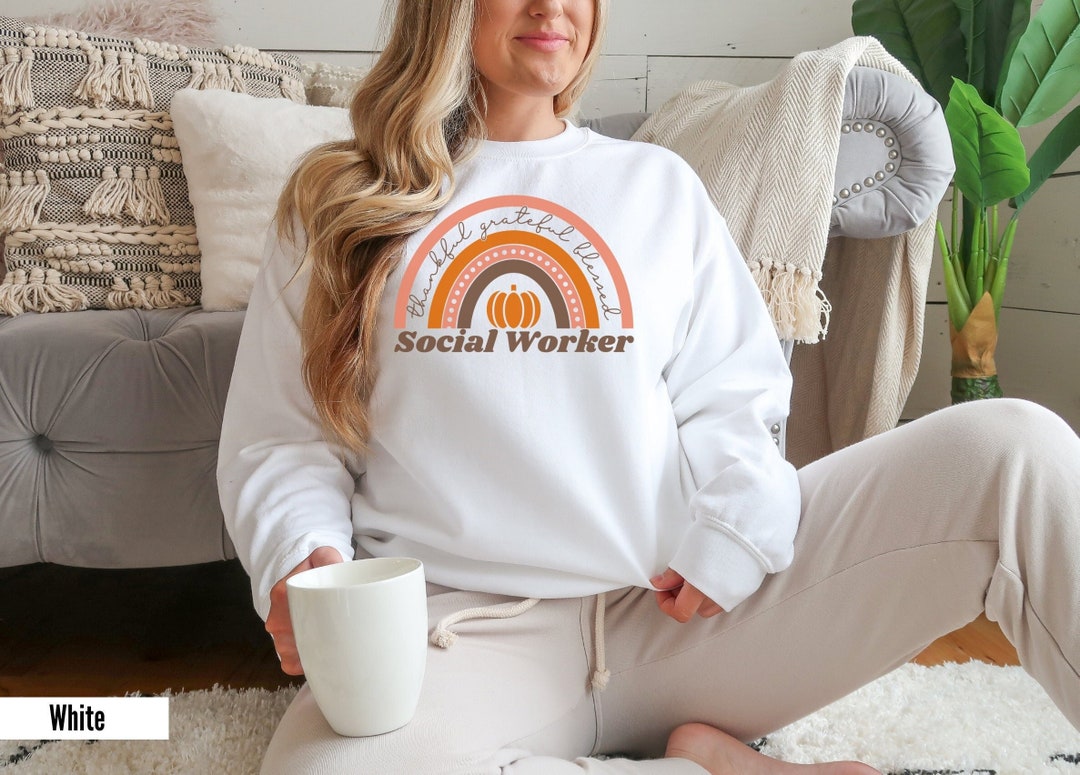 Social Worker Sweatshirt Social Worker Shirt Social Worker - Etsy