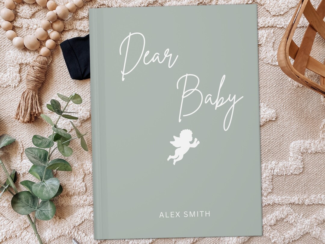 Angel Baby Infant Loss Gift Baby Grief Journal Loss of Baby Notebook ...