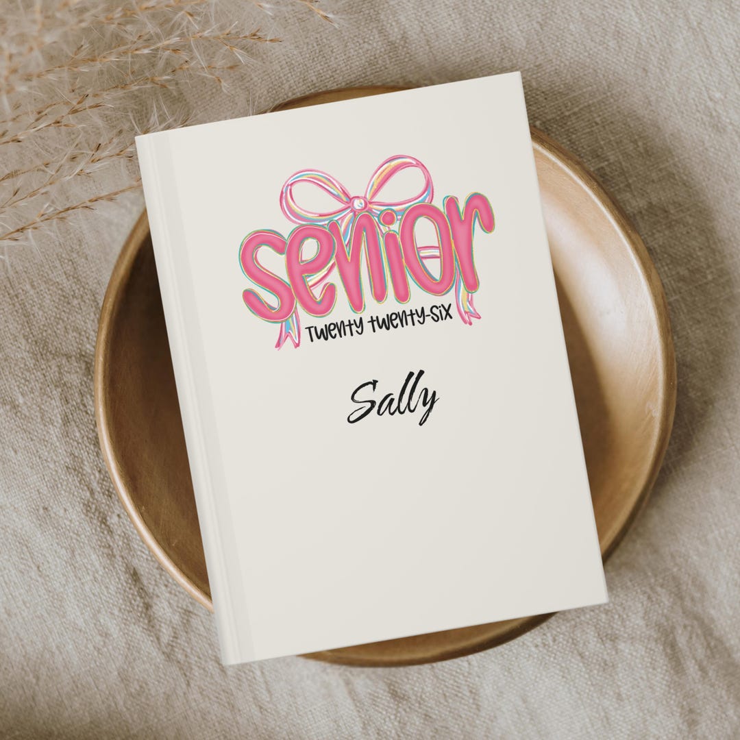 2026 Senior Gift, Senior Year Gift, Graduation Hardcover Journal ...