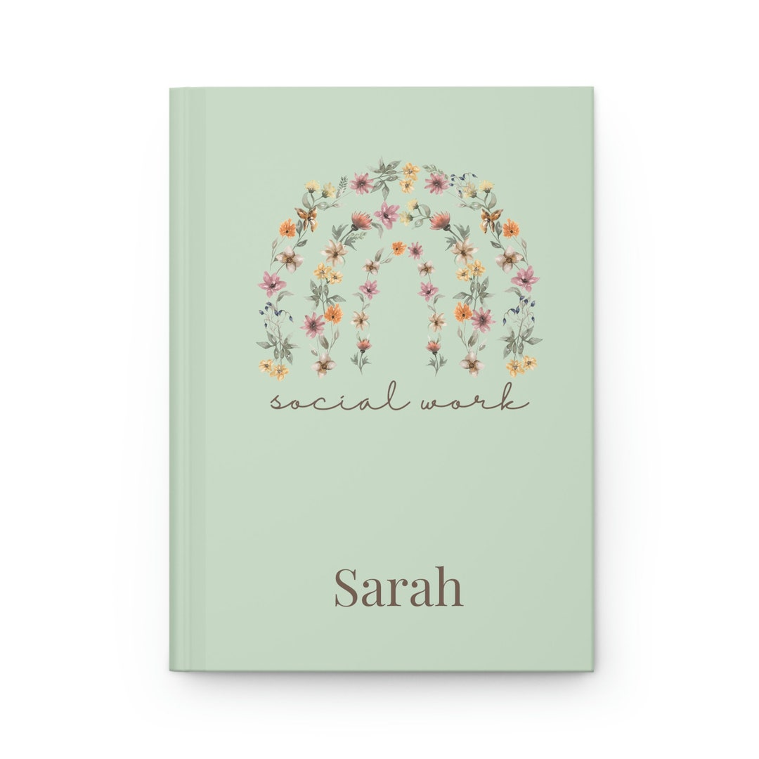 Social Worker Gift MSW Graduation Journal Msw Gift - Etsy