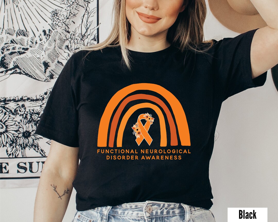 FND Awareness Shirt, Functional Neurological Disorder Warrior ...