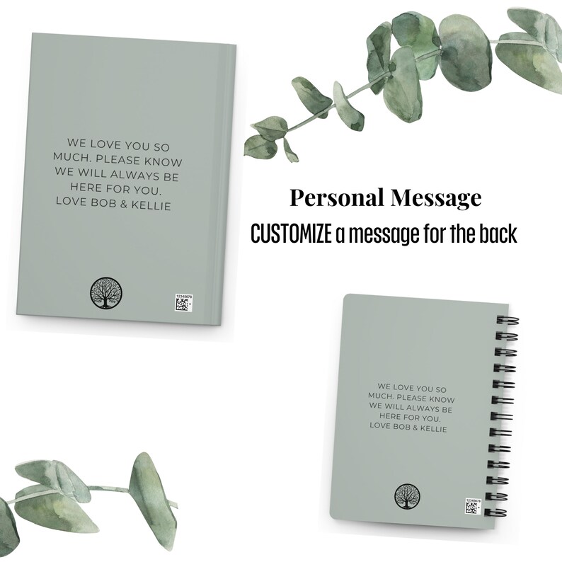 Loss of Brother Memorial Gift, Letters to My Brother Journal, Brother ...