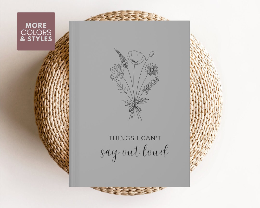 Your Feelings Are Valid Journal, Mental Health Journal, Anxiety Relief ...