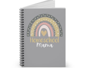 Homeschool Notebook | Etsy