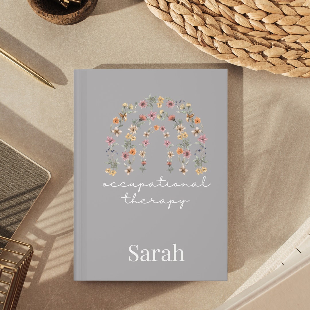 Personalized Occupational Therapy Gift, OT Graduation Journal ...