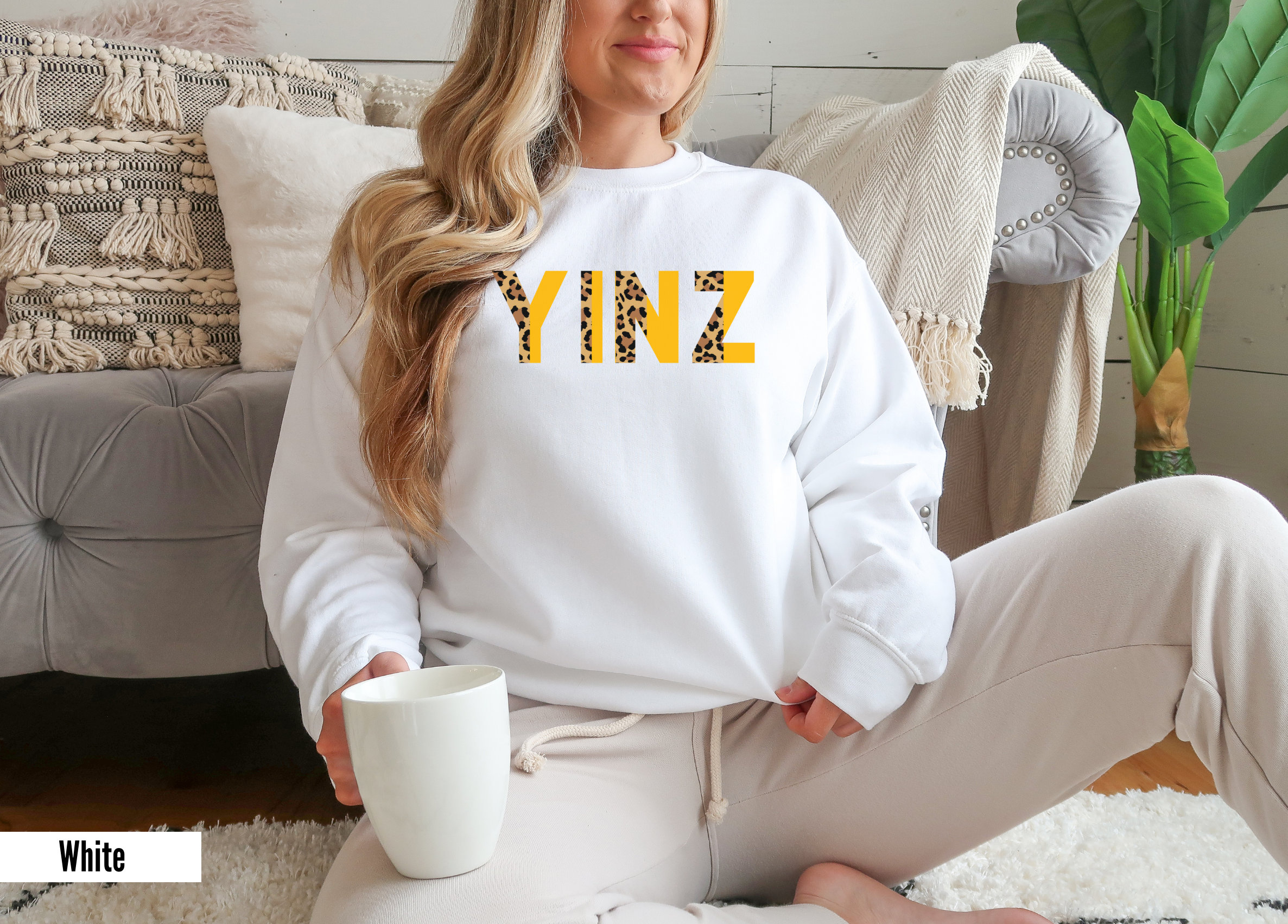YINZ Sweatshirt Yinz Pittsburgh Sweatshirt Yinz Sweater | Etsy