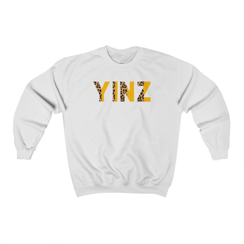 YINZ Sweatshirt Yinz Pittsburgh Sweatshirt Yinz Sweater | Etsy