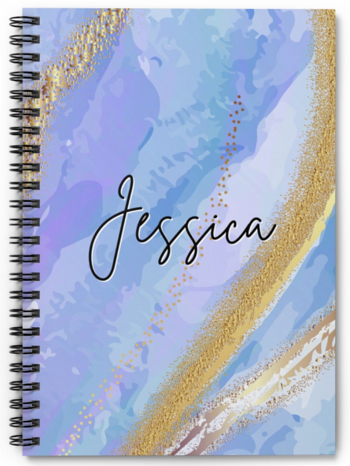 Personalized Notebook Custom Name Notebook Back To School | Etsy