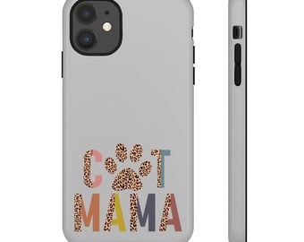 Cat Mama Phone Case - Etsy