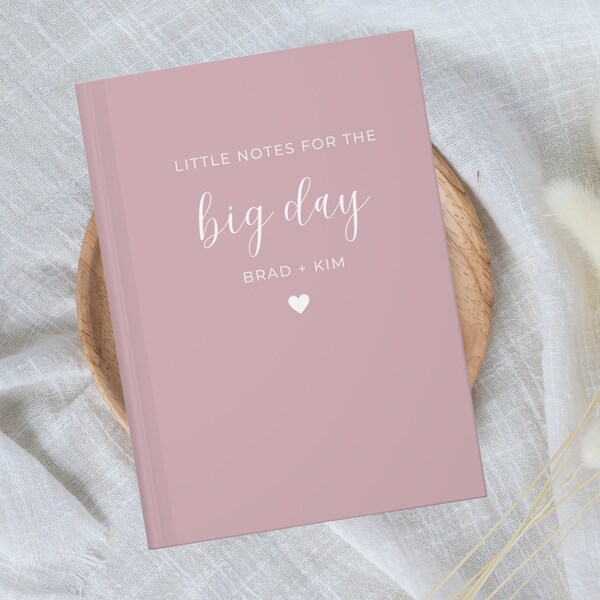 Wedding Notebooks - Etsy