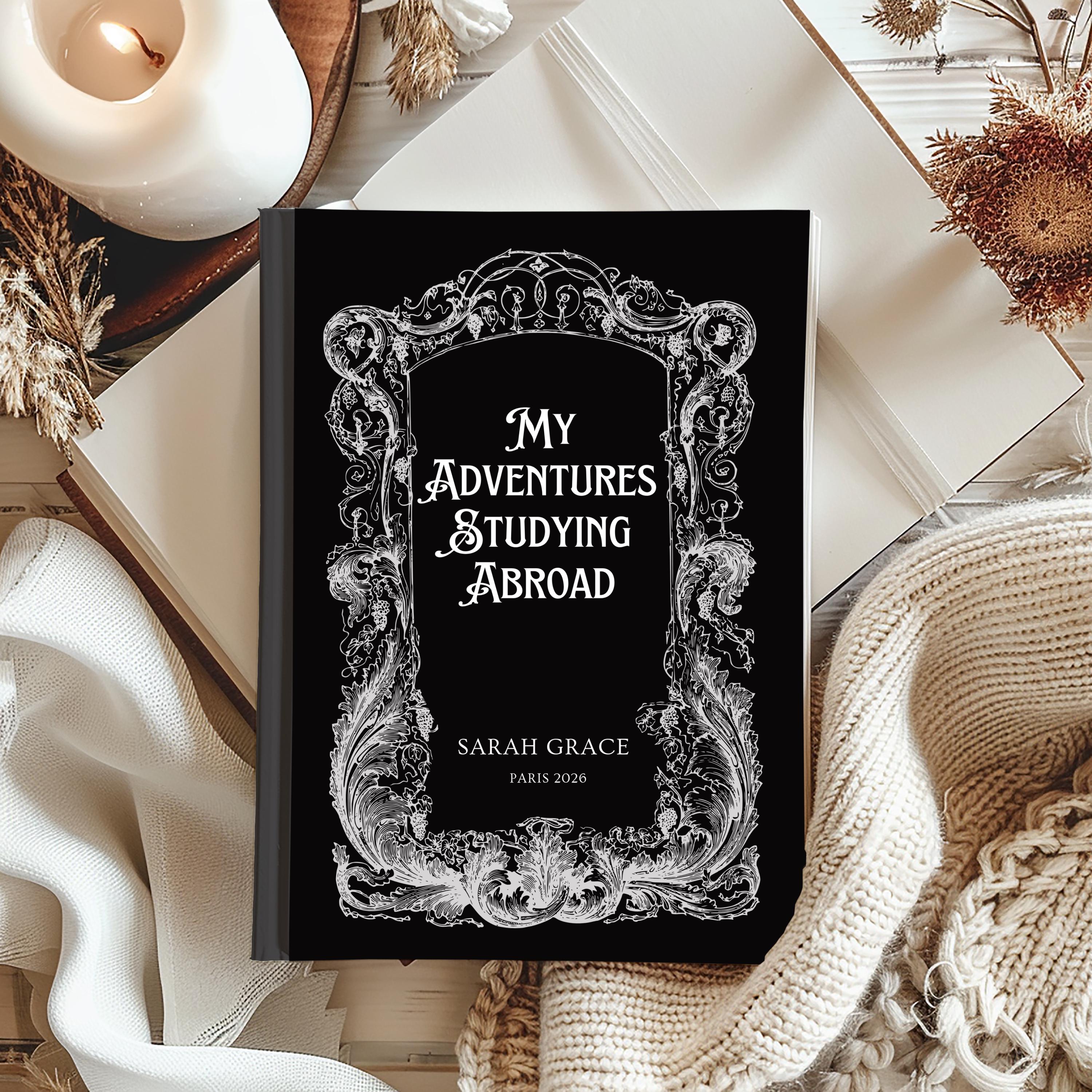 Personalized Studying Abroad Journal Gift Travel Journal Adventure ...