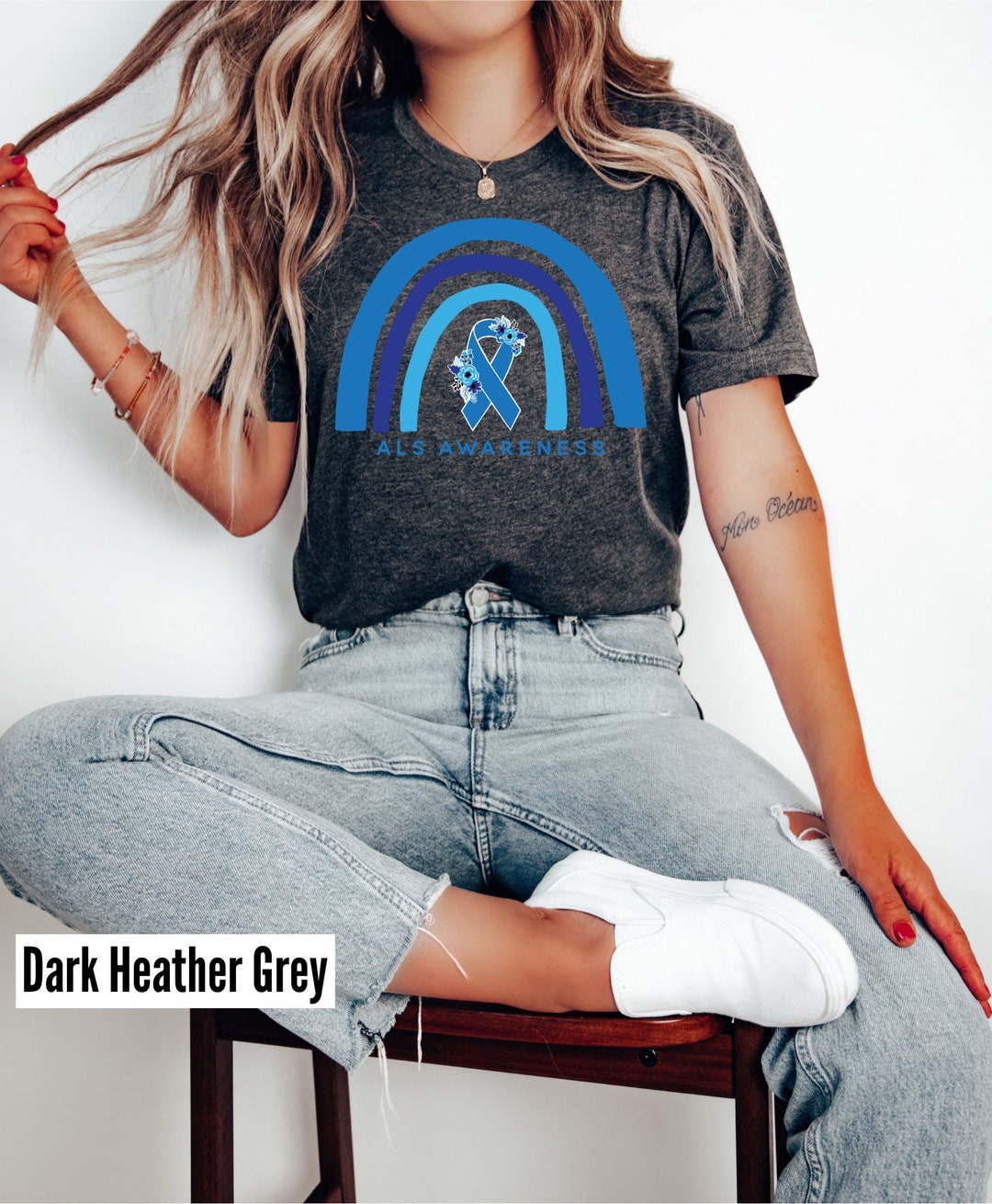 ALS Awareness Shirt, Als Warrior, Als Mnd Awareness Month, Als Support ...