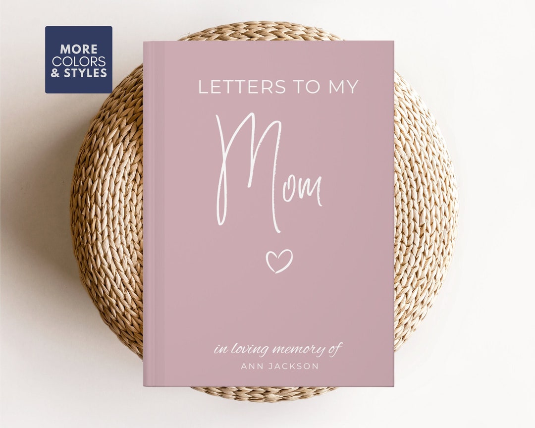 Custom Letters to My Mom Grief Gift, Loss of Mother Memorial Gift, Mom ...