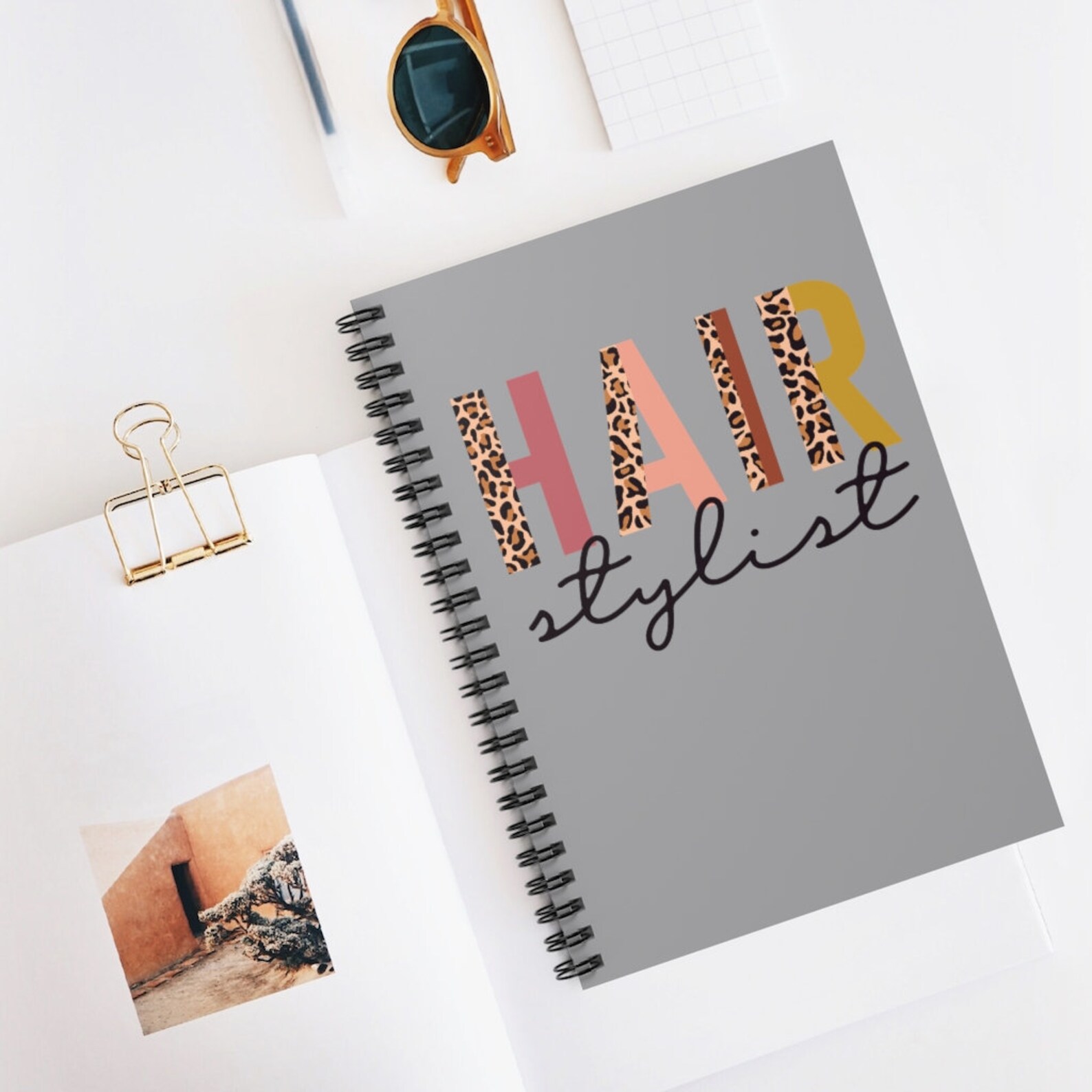 Hair Stylist Notebook Hair Stylist Writing Pad Hair Stylist - Etsy