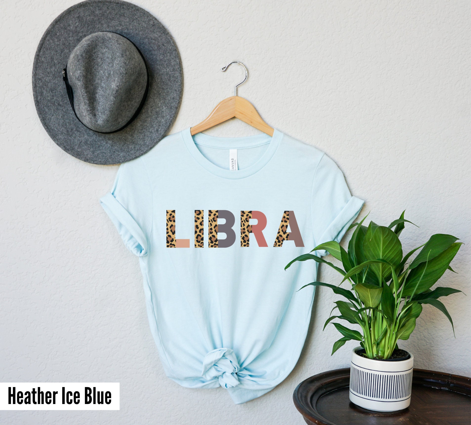 Libra Shirt Libra Leopard Tee Libra Birthday Shirt Libra - Etsy