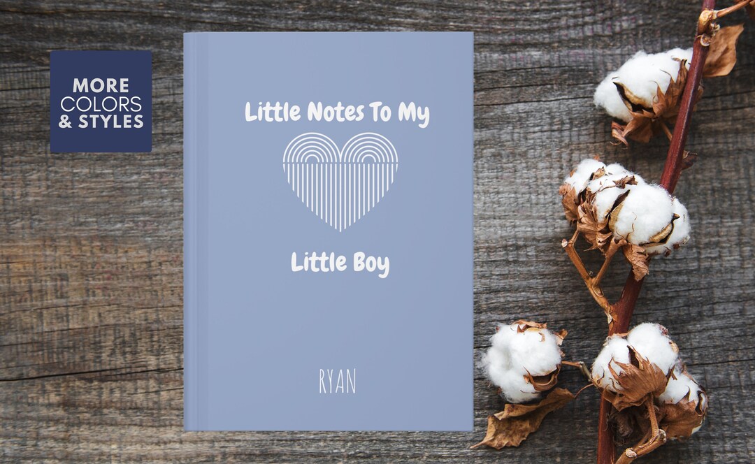 Little Notes to My Little Boy Letters to My Son Baby Keepsake - Etsy