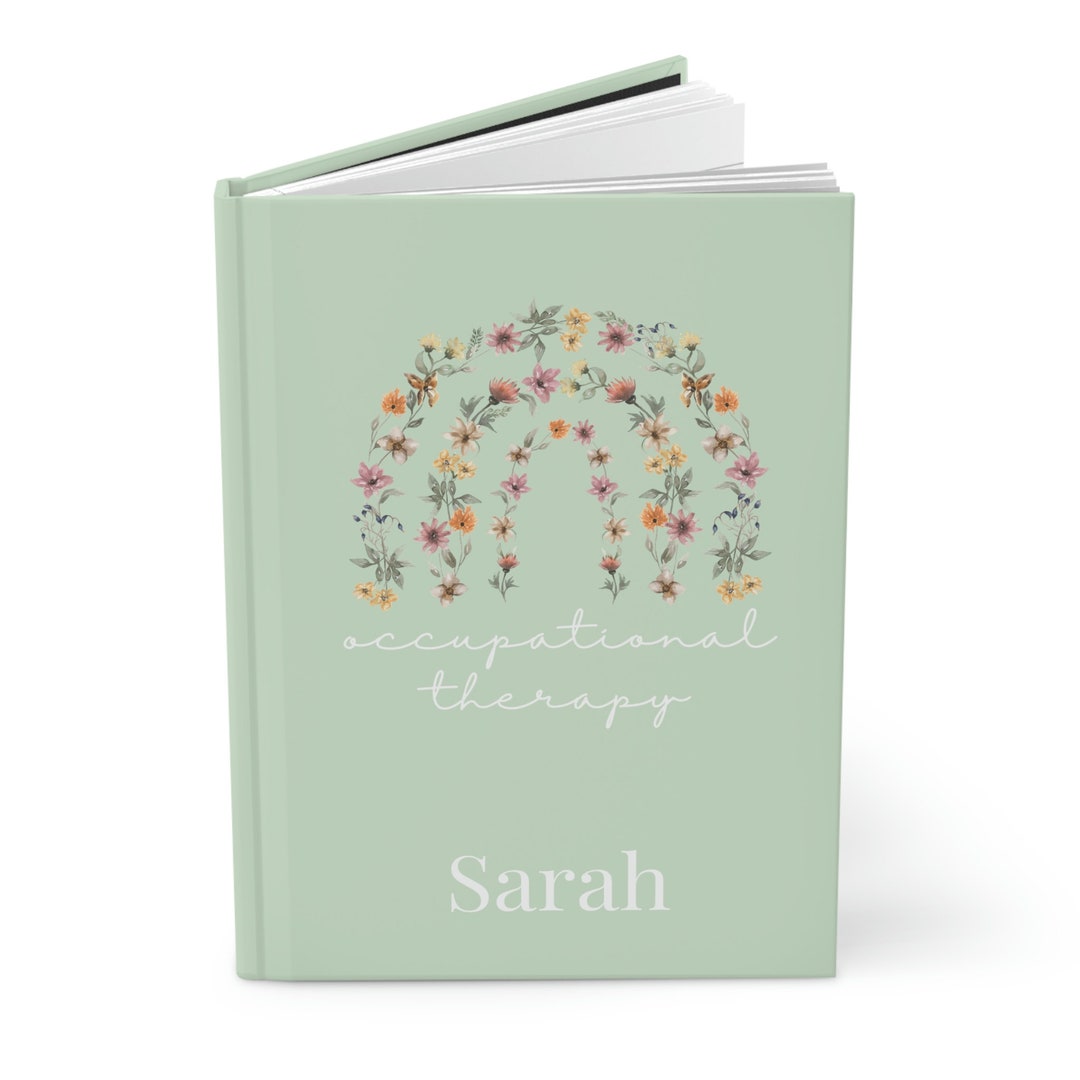 Personalized Occupational Therapy Gift, OT Graduation Journal ...