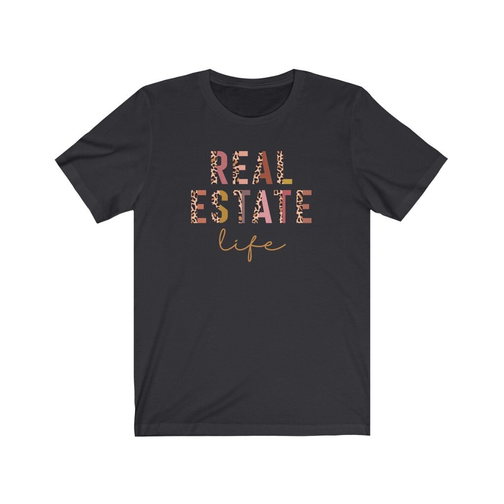 Custom Real Estate Shirt Real Estate Shirt Real Estate | Etsy