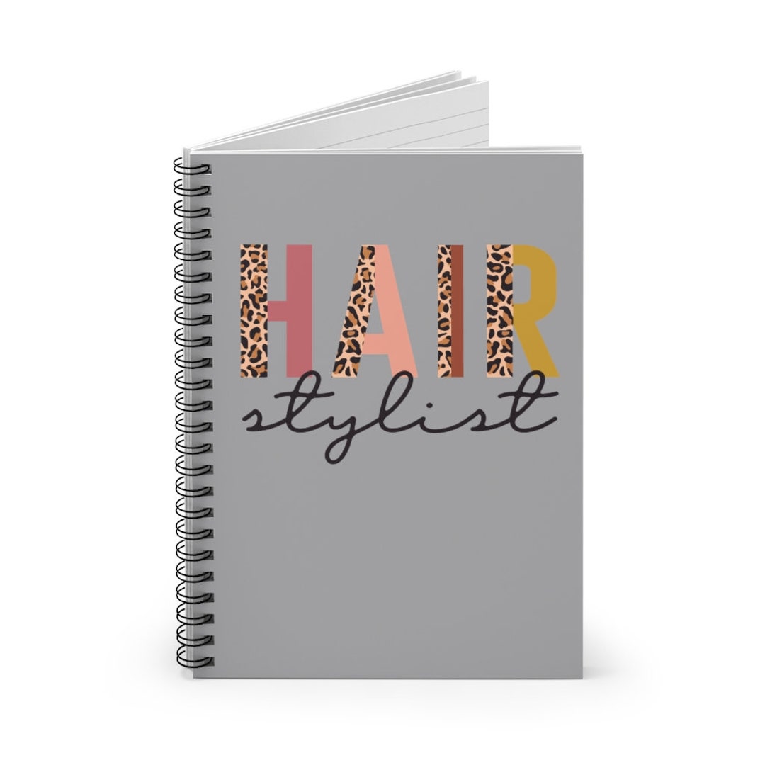 Hair Stylist Notebook, Hair Stylist Writing Pad, Hair Stylist Journal ...