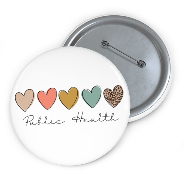 Public Health Pin - Etsy