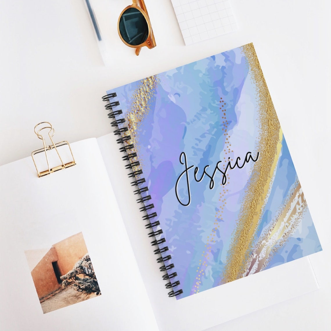 Personalized Notebook Custom Name Notebook Back to School - Etsy