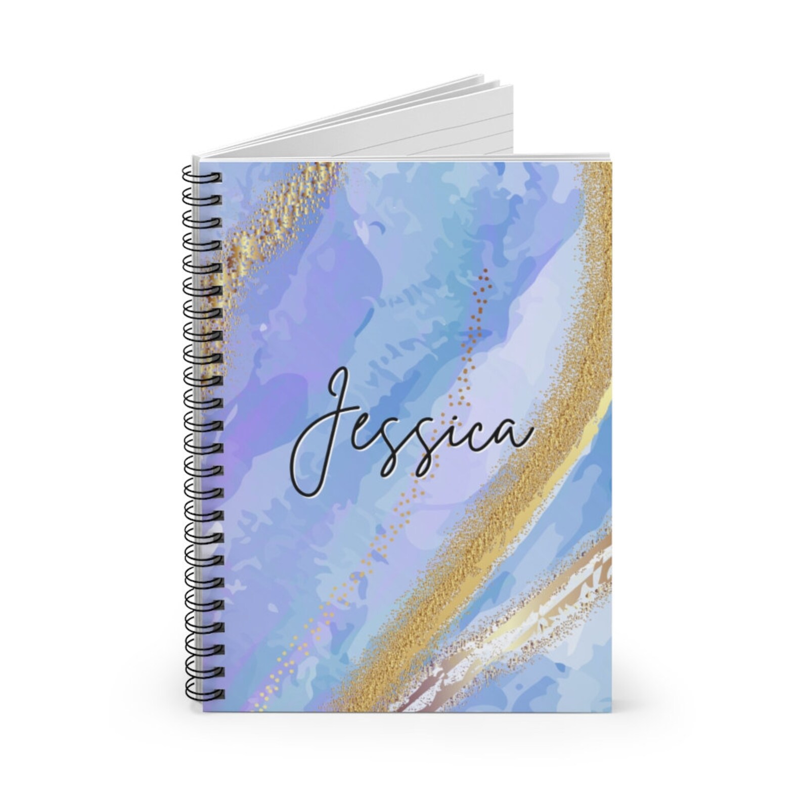 Personalized Notebook Custom Name Notebook Back to School - Etsy UK