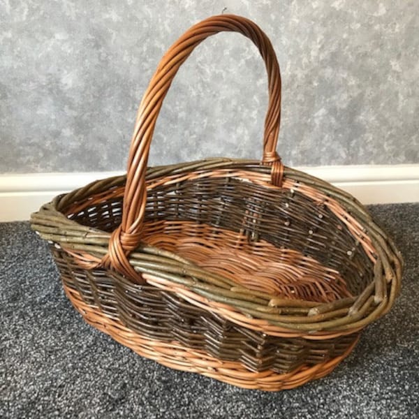 Foraging Basket - Etsy UK