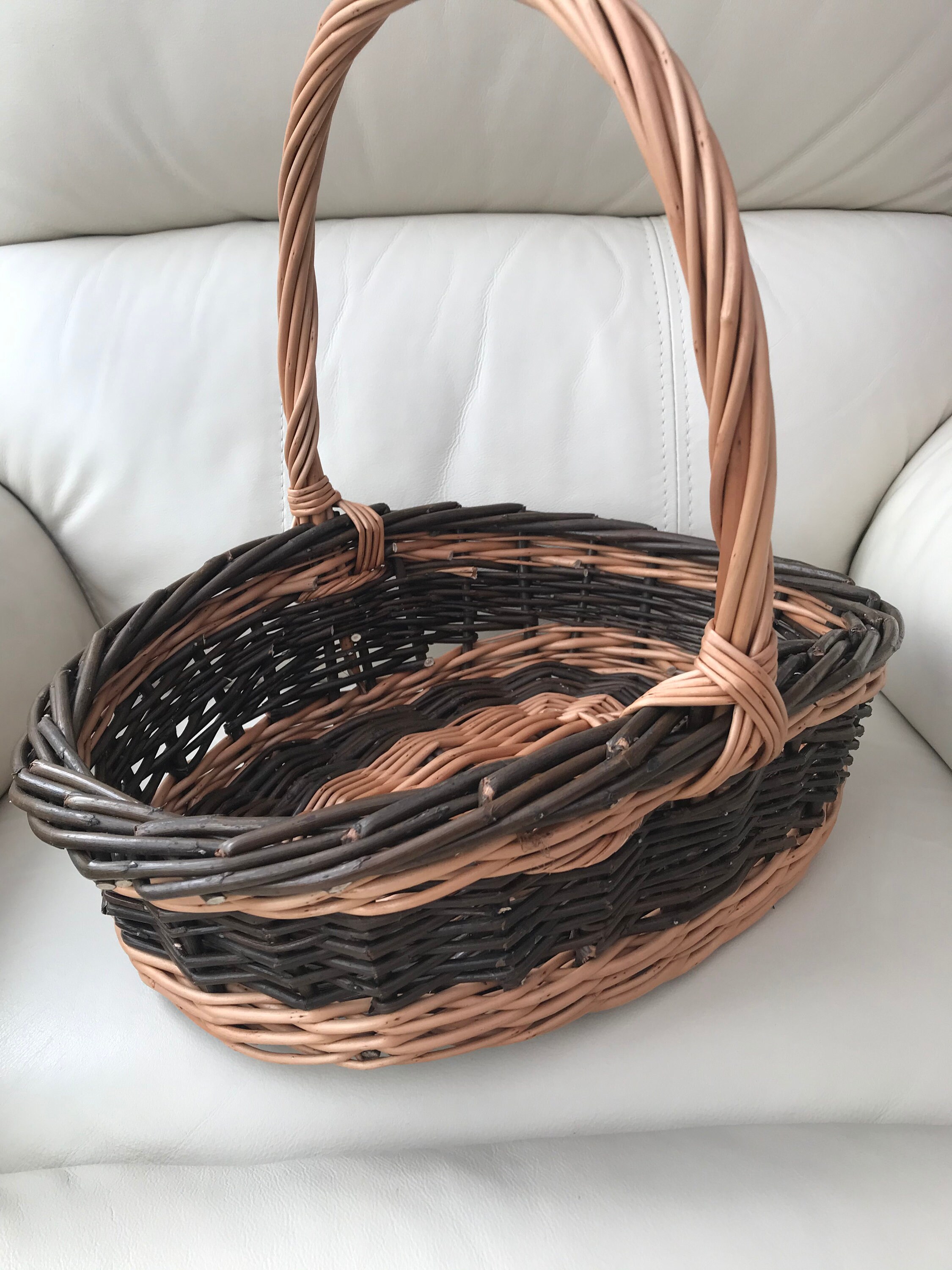 Oval Forage Basket | Etsy