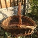 Oval Forage Basket - Etsy