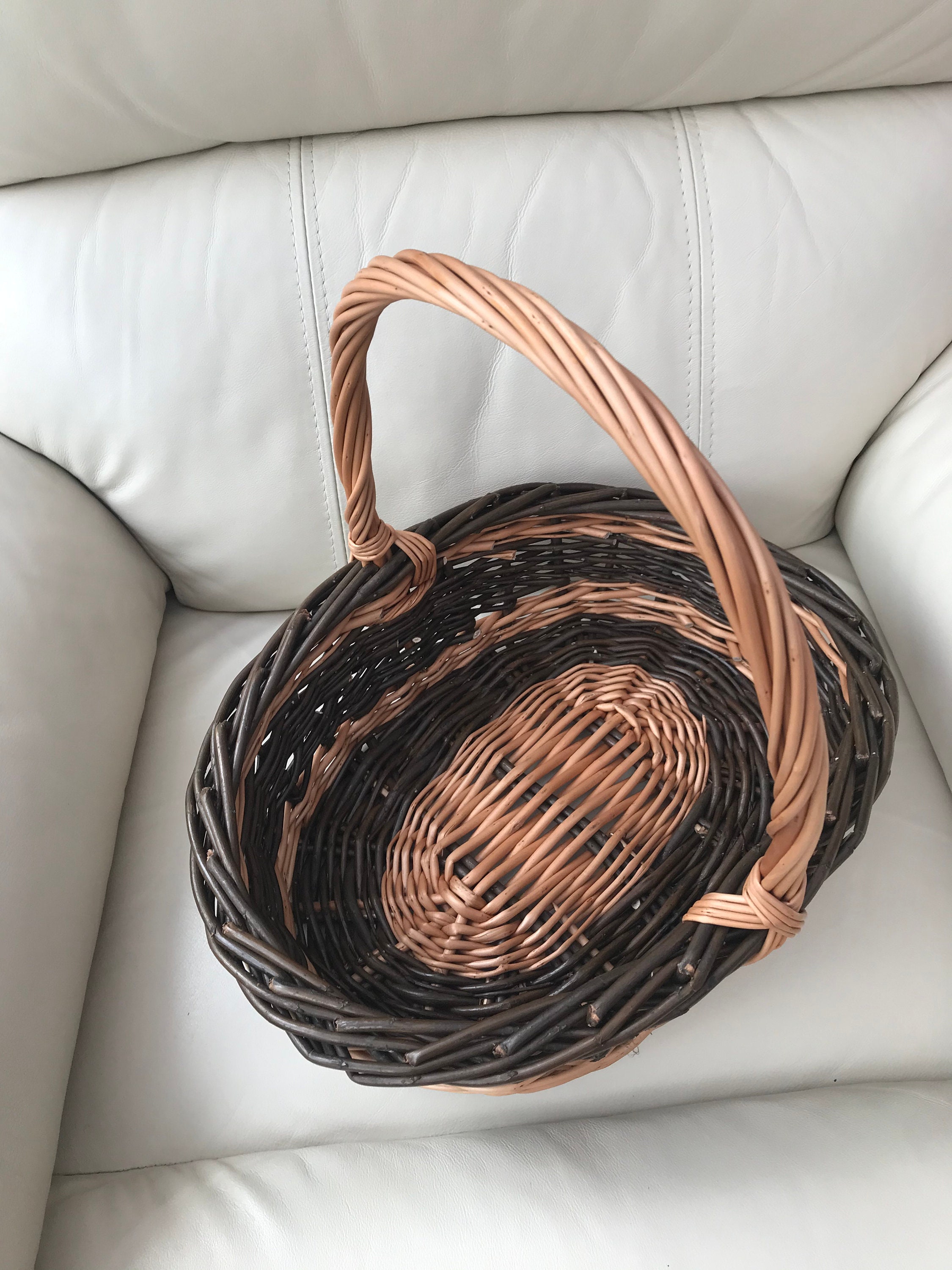 Oval Forage Basket | Etsy