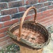 Oval Forage Basket - Etsy UK