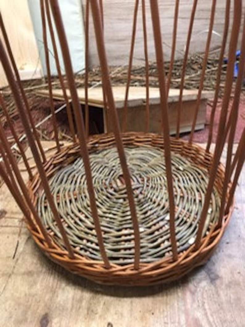 Extra Large Straight Sided Log Basket - Etsy UK