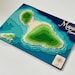 Key West Florida Map Svg File for Lasers, Lake Map Svg, Glowforge Map ...