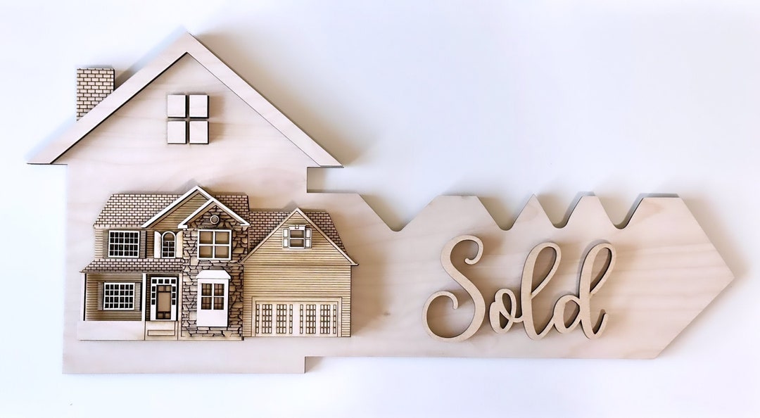 Customized Realtor Key House Svg, Multilayer House Design, New Home ...