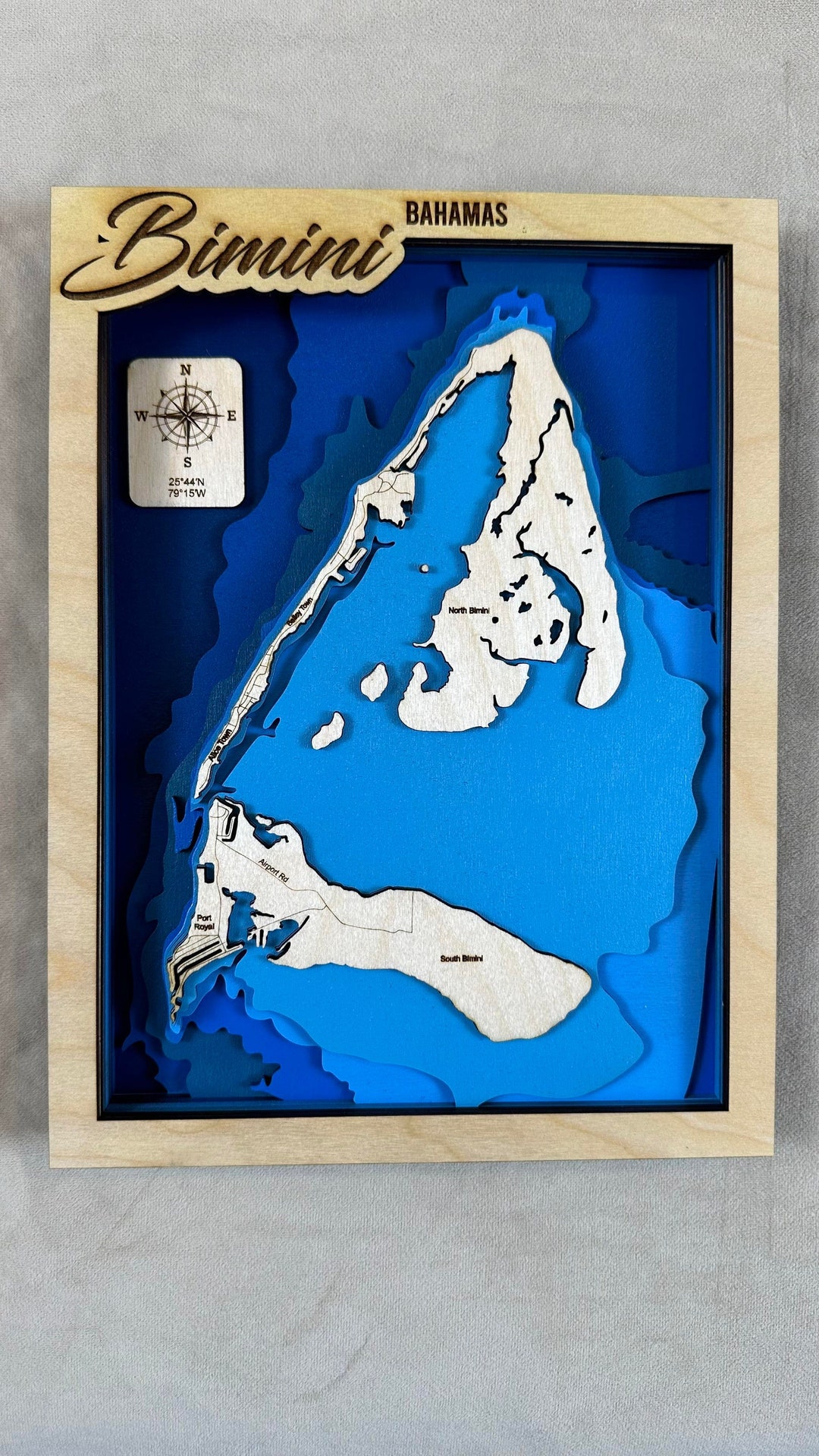 Bimini Map Svg, Lake Map Svg, Glowforge Map Svg, Laser Map Cut File ...