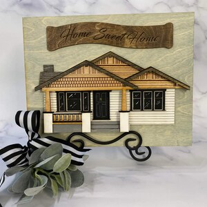 Customized House Svg Multilayer House Design | Etsy