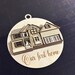 Custom House Ornament SVG: Multilayer Laser Cut File (digital Download ...