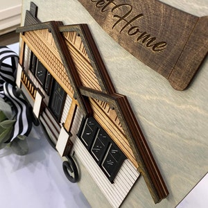 Customized House Svg, Multilayer House Design, Housewarming Gift ...